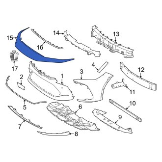 Toyota Crown Replacement Bumper Moldings & Trim — CARiD.com