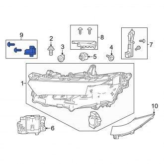 Toyota Crown OEM Interior Components — CARiD.com