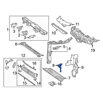Toyota Crown Replacement Header Panels – CARiD.com