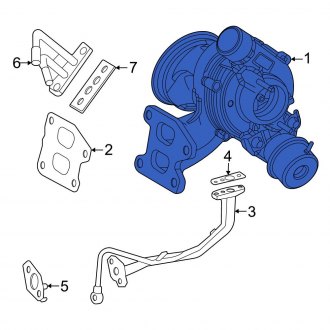Toyota Highlander OEM Turbochargers & Superchargers | Kits — CARiD.com