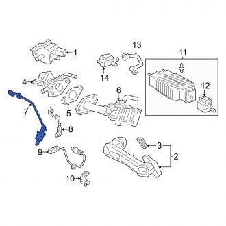 Toyota Crown Oxygen Sensors & Components — CARiD.com