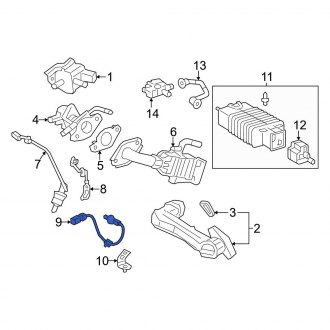 Toyota Crown Oxygen Sensors & Components — CARiD.com