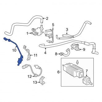 Toyota Crown Oxygen Sensors & Components — CARiD.com