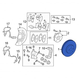 Toyota OE™ | Genuine OEM Parts, Wheels & Rims, Accessories — CARiD.com