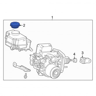 2025 Toyota Crown Brake Master Cylinders & Parts | CARiD