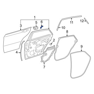 Toyota Crown Body Parts - Collision Repair, Restoration | CARiD