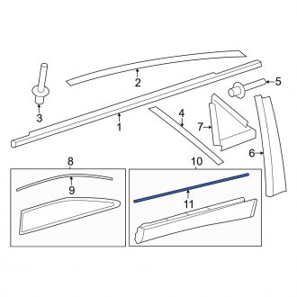 Toyota Door Seals & Weatherstripping | CARiD