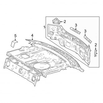 2025 Toyota Crown Rear Body Panels & Bed Sections | CARiD