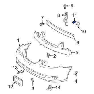 Toyota Celica OEM Bumpers - Genuine Front & Rear Bumpers | CARiD