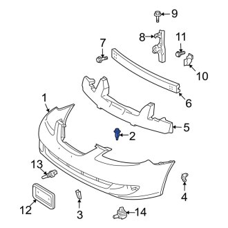 Toyota Prius OEM Exterior & Body Parts — CARiD.com