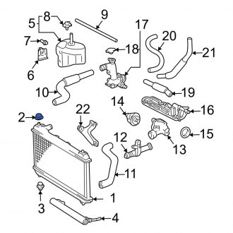 Toyota Sienna OEM Engine & Components | Air Intake Parts — CARiD.com