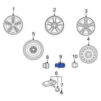 Toyota Corolla OEM Wheel Covers | Hub Caps, Wheel Skins — CARiD.com