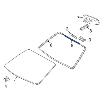 Toyota Corolla Replacement Window Seals — CARID.com