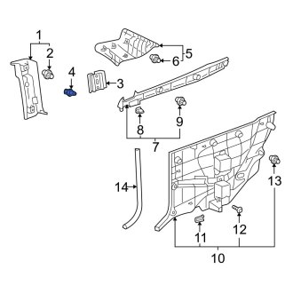 Toyota 4Runner OEM Air Intake Parts - Filters, Manifolds | CARiD