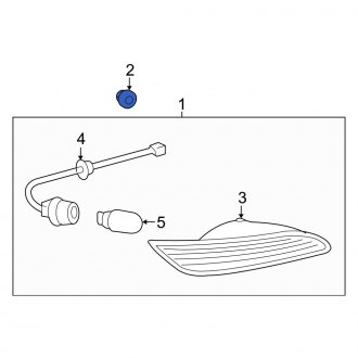 Toyota Camry OEM Tail Lights | LED, Fiber Optic — CARiD.com