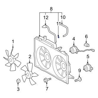 Toyota Highlander Replacement Coolant Tanks & Components – CARiD.com