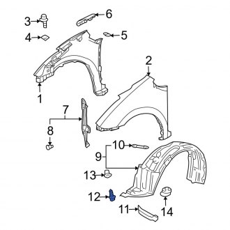 Toyota 4Runner OEM Bumpers - Genuine Front & Rear Bumpers | CARiD