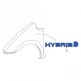 Toyota OE™ Emblems & Logos - CARiD.com