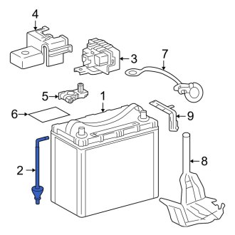 Toyota Prius OEM Starting & Charging Parts | Starters — CARiD.com