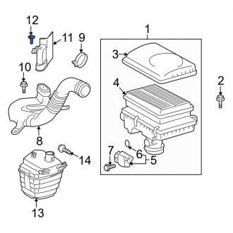 Toyota 4Runner Grille Brackets & Hardware — CARiD.com