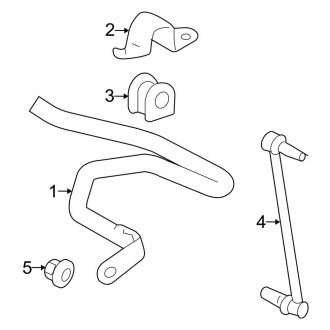 2007 Toyota Prius OEM Suspension Parts - Shocks, Struts | CARiD