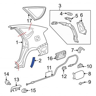 Toyota Prius Replacement Rocker Panels – CARiD.com