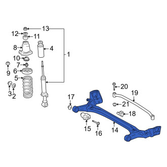 Toyota Prius Replacement Chassis Frames & Rails - CARiD.com