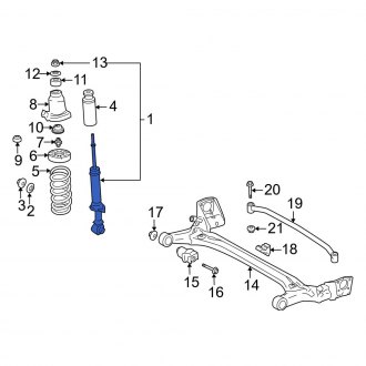 Toyota Prius OEM Suspension Parts - Shocks, Struts | CARiD