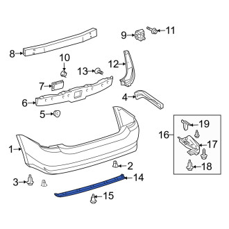 Toyota Prius Factory Style Rear Spoilers – CARiD.com