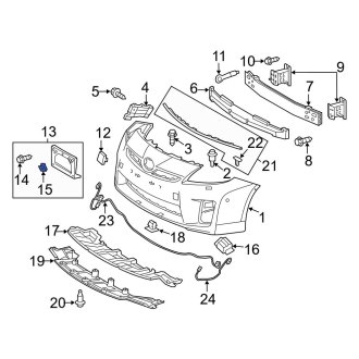 Toyota Tundra OEM Bumpers | Genuine Front & Rear Bumpers — CARiD.com