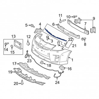 Toyota Prius OEM Exterior & Body Parts — CARiD.com