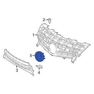 Toyota Prius Grille Frames & Moldings | CARiD