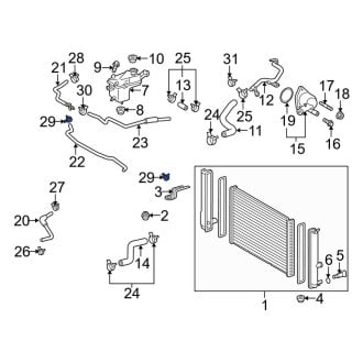 Toyota Corolla Cross Replacement Engine Cooling Parts – CARiD.com