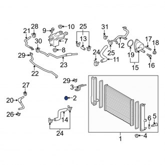 Toyota Matrix OEM Engine & Components | Air Intake Parts — CARiD.com