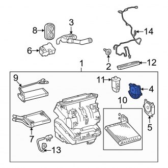 Toyota Corolla iM Heater Control Valves — CARiD.com