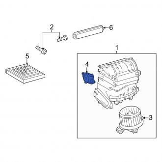 Toyota Corolla iM Replacement Heater Control Valves — CARiD.com