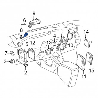 Toyota Camry OEM Electrical Parts | Sensors, Switches — CARiD.com