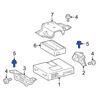 Toyota Highlander OEM Air Intake Parts | Filters, Manifolds — CARiD.com