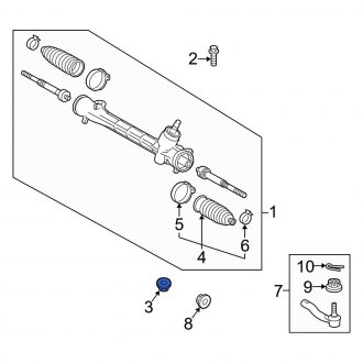 Toyota bZ4X OEM Suspension Parts | Shocks, Struts — CARiD.com