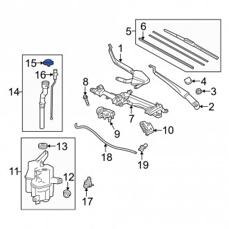 Toyota Land Cruiser Windshield Washer Tanks & Parts — CARID.com
