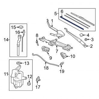 Toyota Highlander OEM Exterior & Body Parts — CARiD.com