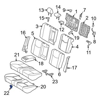 Toyota OE™ Seats - CARiD.com