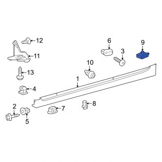 Toyota Avalon OEM Bumpers | Genuine Front & Rear Bumpers — CARiD.com