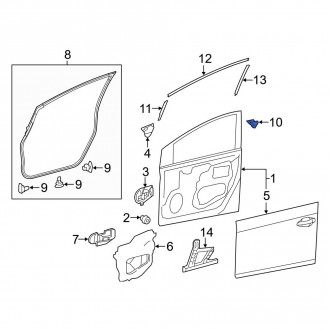 Toyota 4Runner Custom Body Side Moldings – CARiD.com