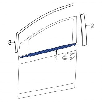 Toyota Replacement Car Window Seals | CARiD