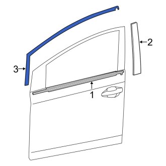 Toyota OEM Window Parts | Visors, Regulators, Motors — CARiD.com