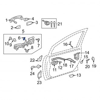 Toyota Yaris OEM Exterior & Body Parts — CARiD.com