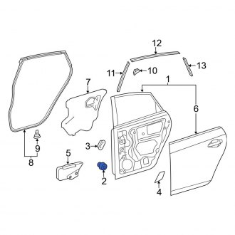 Toyota Sienna OEM Doors & Parts | Shells, Panels, Armrests — CARiD.com