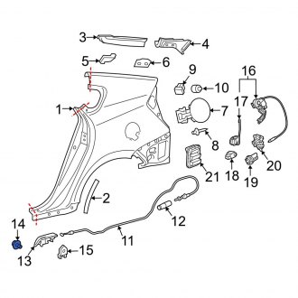 Toyota OE™ - Genuine OEM Parts, Wheels & Rims, Accessories | CARiD