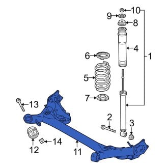 Toyota Prius Replacement Chassis Frames & Rails | CARiD